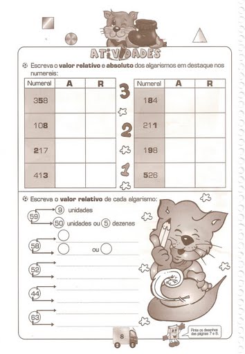 Ajudinha Básica: Aprendendo Matemática com o GAto de Botas.