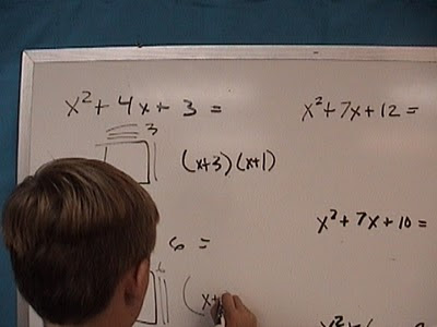 Crewton Ramone's Blog of Math: 10 Year Olds do the Math