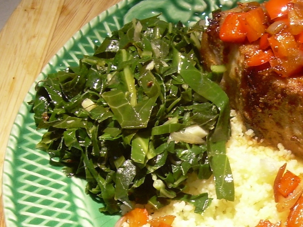 Couve Mineira aka Green Spaghetti – Extra Schmaltz!