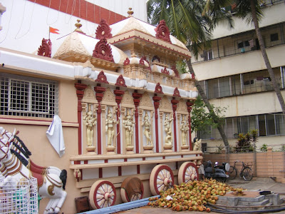 Bengaluru Temples: Kashi Mutt Parthasarthy Temple