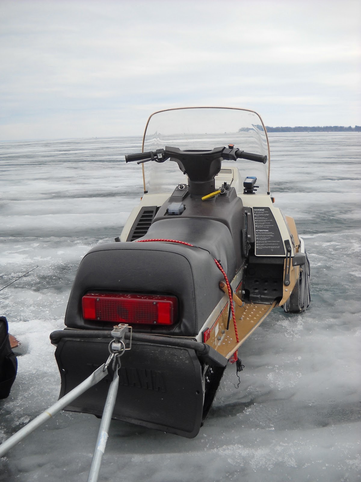 Vintage rides: 1986 Yamaha Excel III