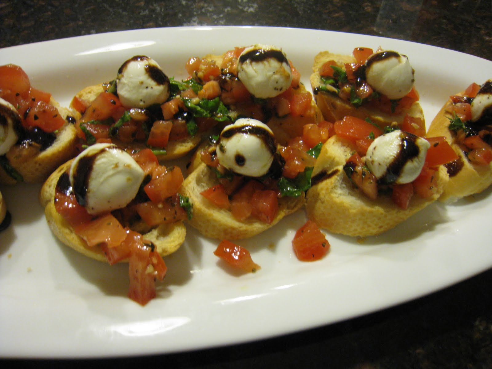 Biaggi's Bruschetta Appetizer