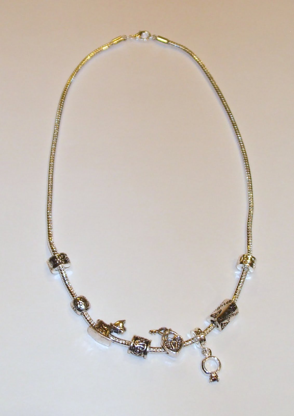 Pandora Bracelet: Pandora Necklace Silver Plate