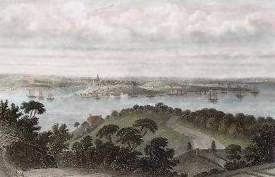 Footloose and Fancy Free: Sydney, 1850's