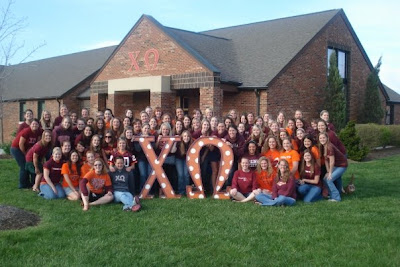 Chi Omega Houses: Virginia Tech