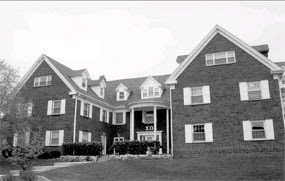 Chi Omega Houses: Iowa State