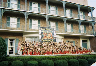 Chi Omega Houses: Alabama