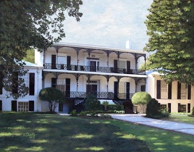 Phi Mu Houses: Georgia