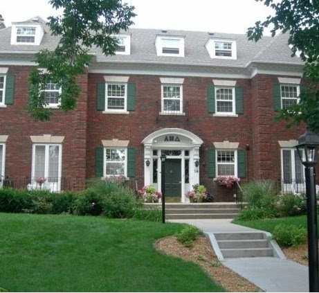 Alpha Xi Delta Houses: Iowa