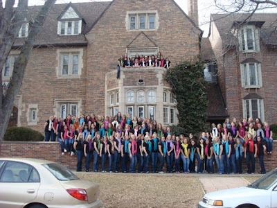 Tri Delta Houses: Colorado- Boulder