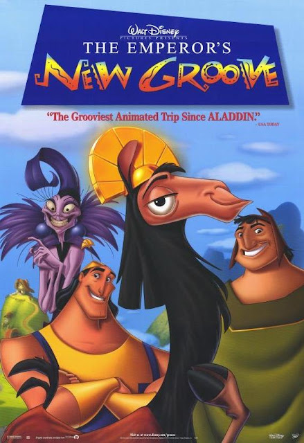 Zallywood!: The Emperor's New Groove (2000)
