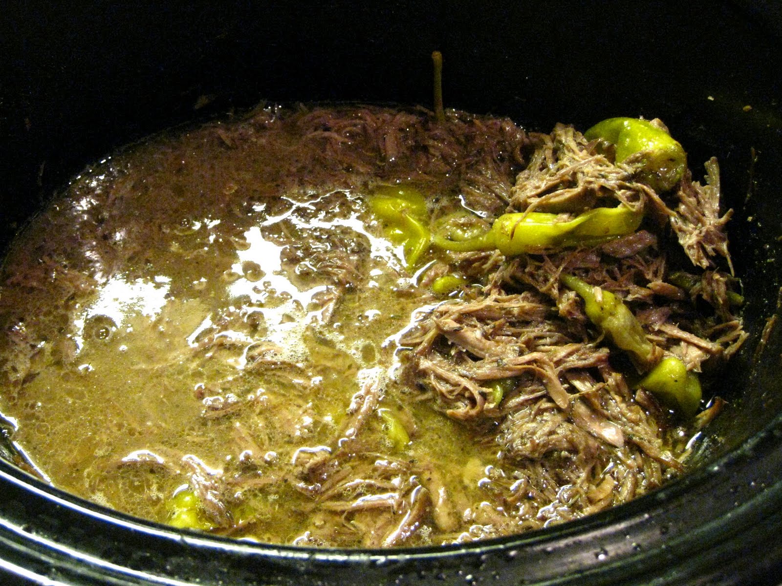 Dishing it up!: Pioneer Woman's Italian Drip Beef