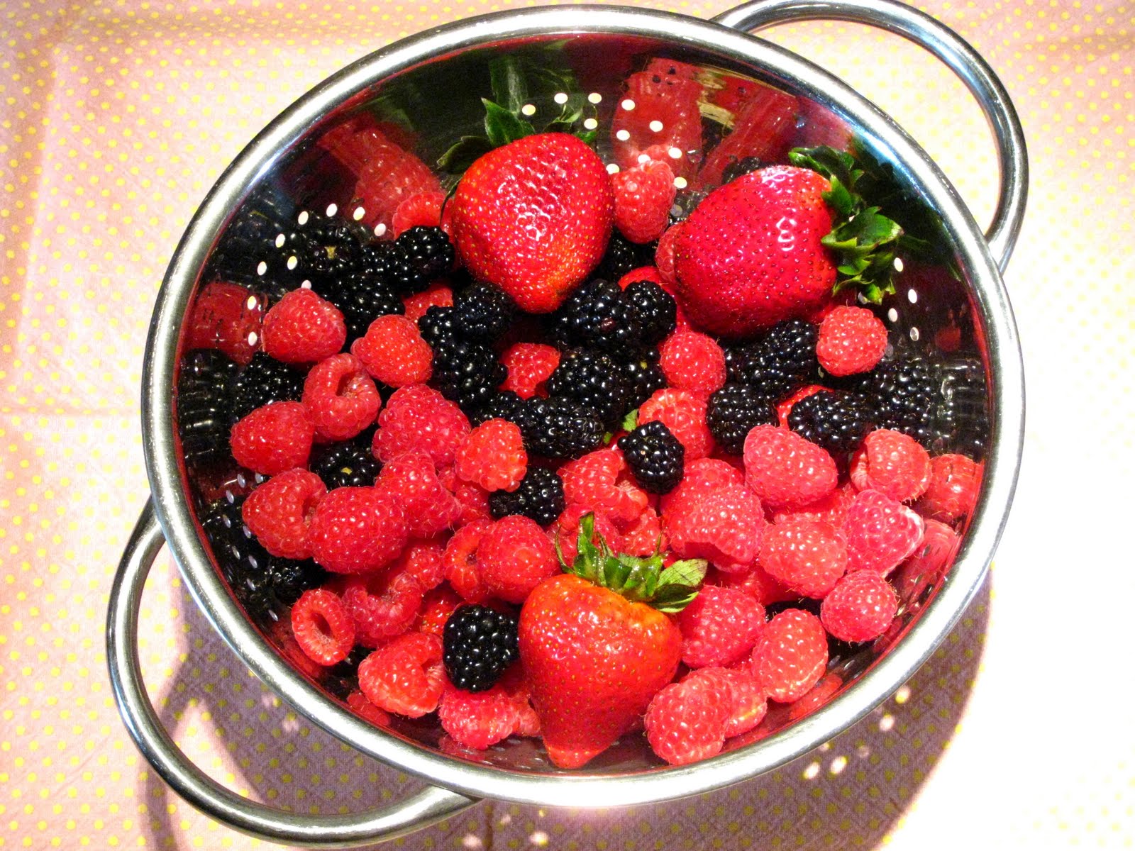 Dishing it up!: Beautiful Berries!