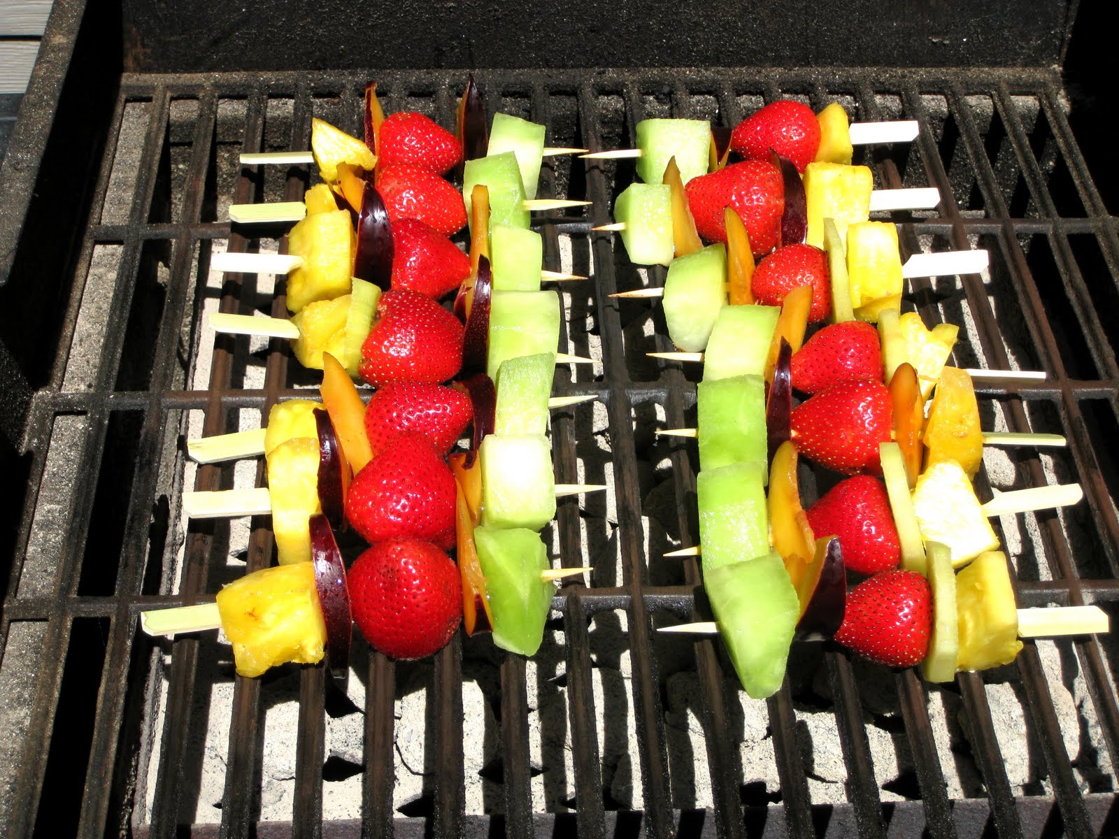 Dishing it up!: Drunken Fruit Skewers