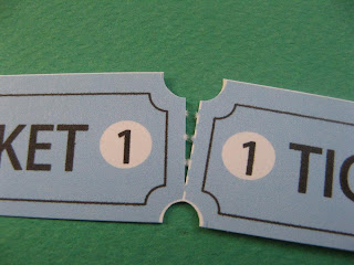 Gingham Cherry: Play tickets free printable