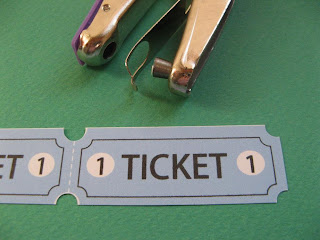 Gingham Cherry: Play tickets free printable