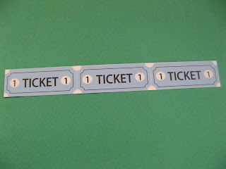 Gingham Cherry: Play tickets free printable