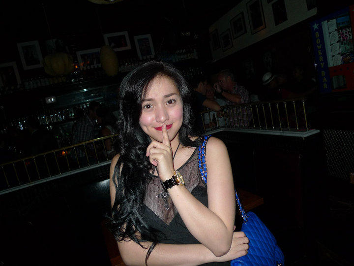 Irresistible Entertainment: Christine Reyes - Pretty in Black