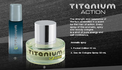 AVON-LIVE: MEN'S PERFUME - WC, TITANIUM