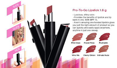 AVON-LIVE: LIPSTICK - PRO-TO-GO