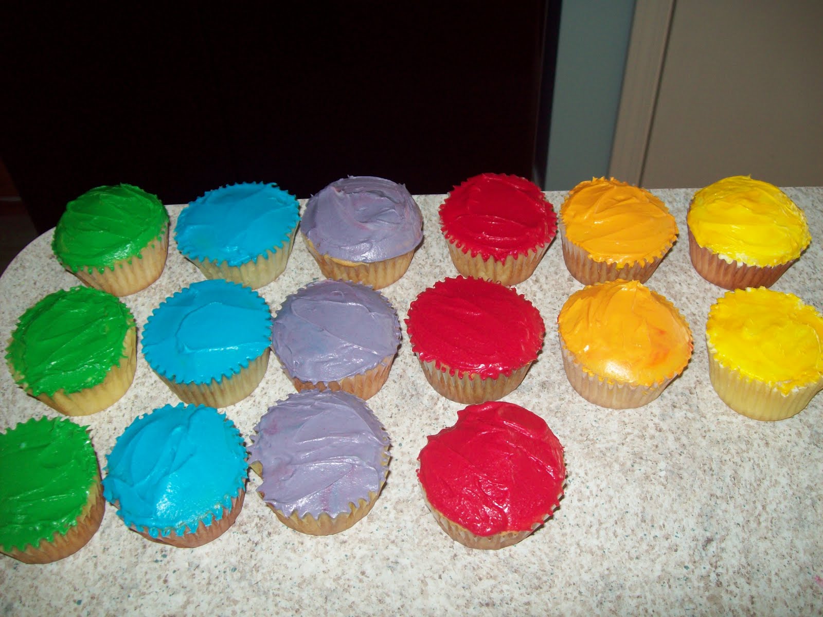 Cupcake Pirates: Gay pride month