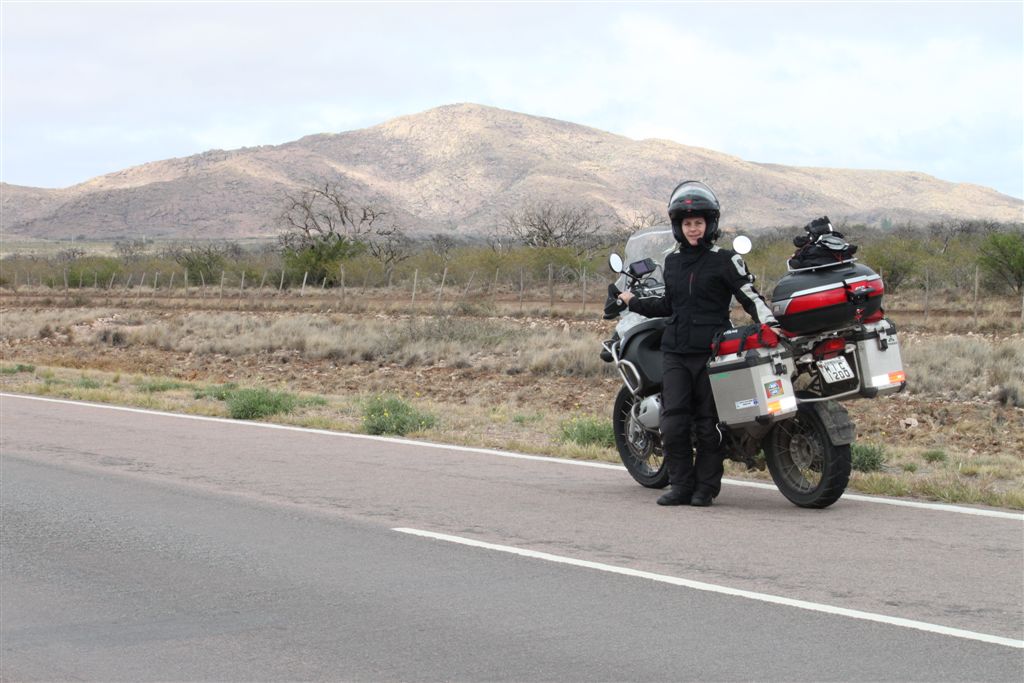 Rodamundo - Moto Aventura: Santa Rosa - Capital del Pampa