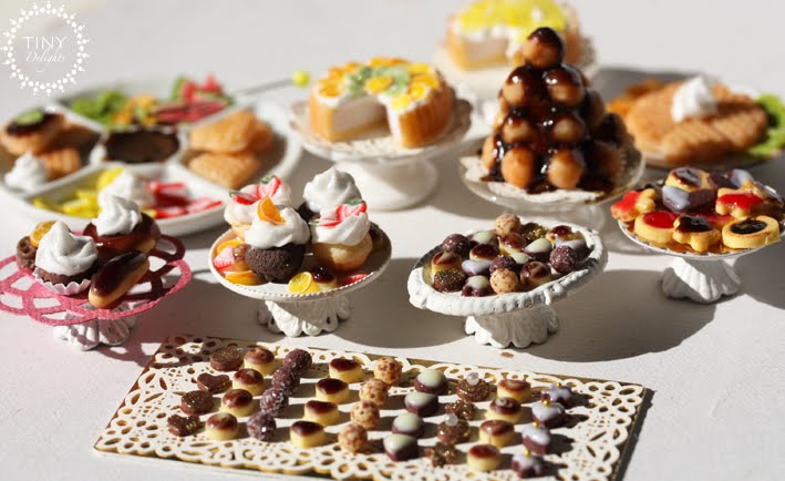 Tiny Delights: Some Sweets