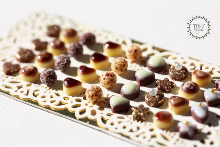 Tiny Delights: Some Sweets