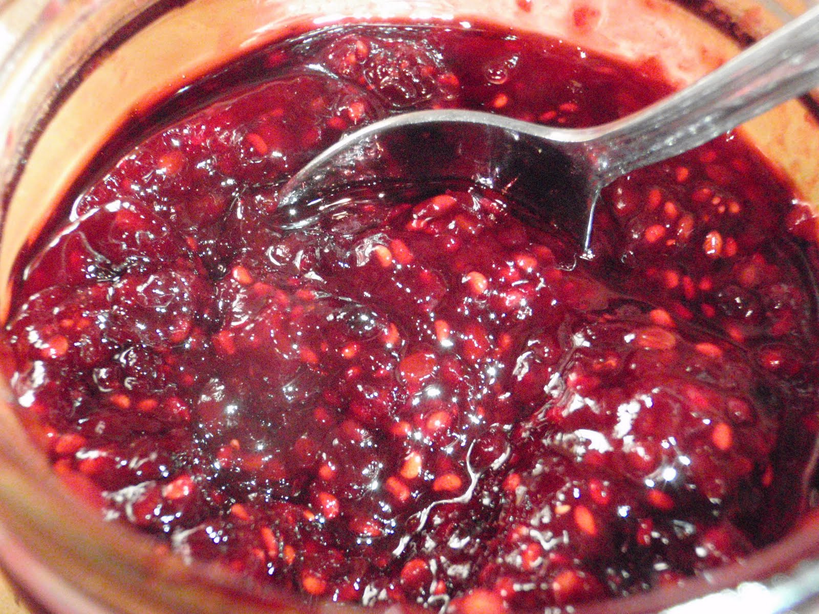 Mon carnet de cuisine: CONFITURE DE FRUITS DES BOIS