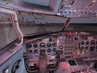 Hoje é dia de FS: Captain Sim Boeing 727