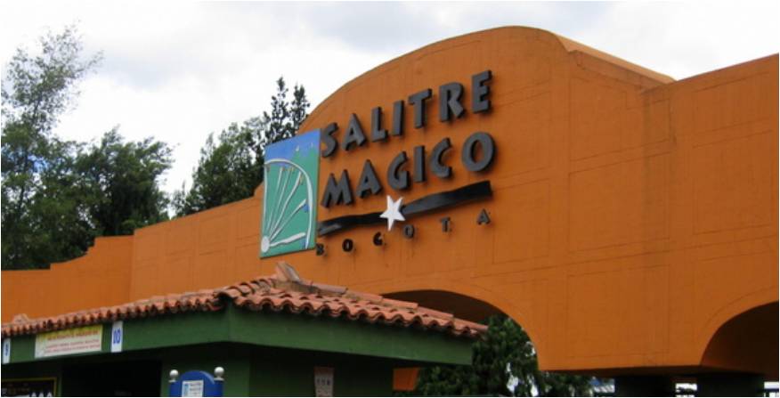PARQUE SALITRE MAGICO: ATRACCIONES