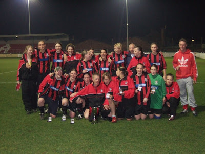 Denton Town Girls' Football Teams: The First Denton 'Girls' Teams