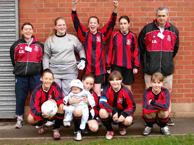 Denton Town Girls' Football Teams: The First Denton 'Girls' Teams