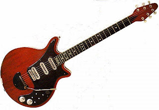 Tim and Joel: BSC 2010: The Red Special Guitar