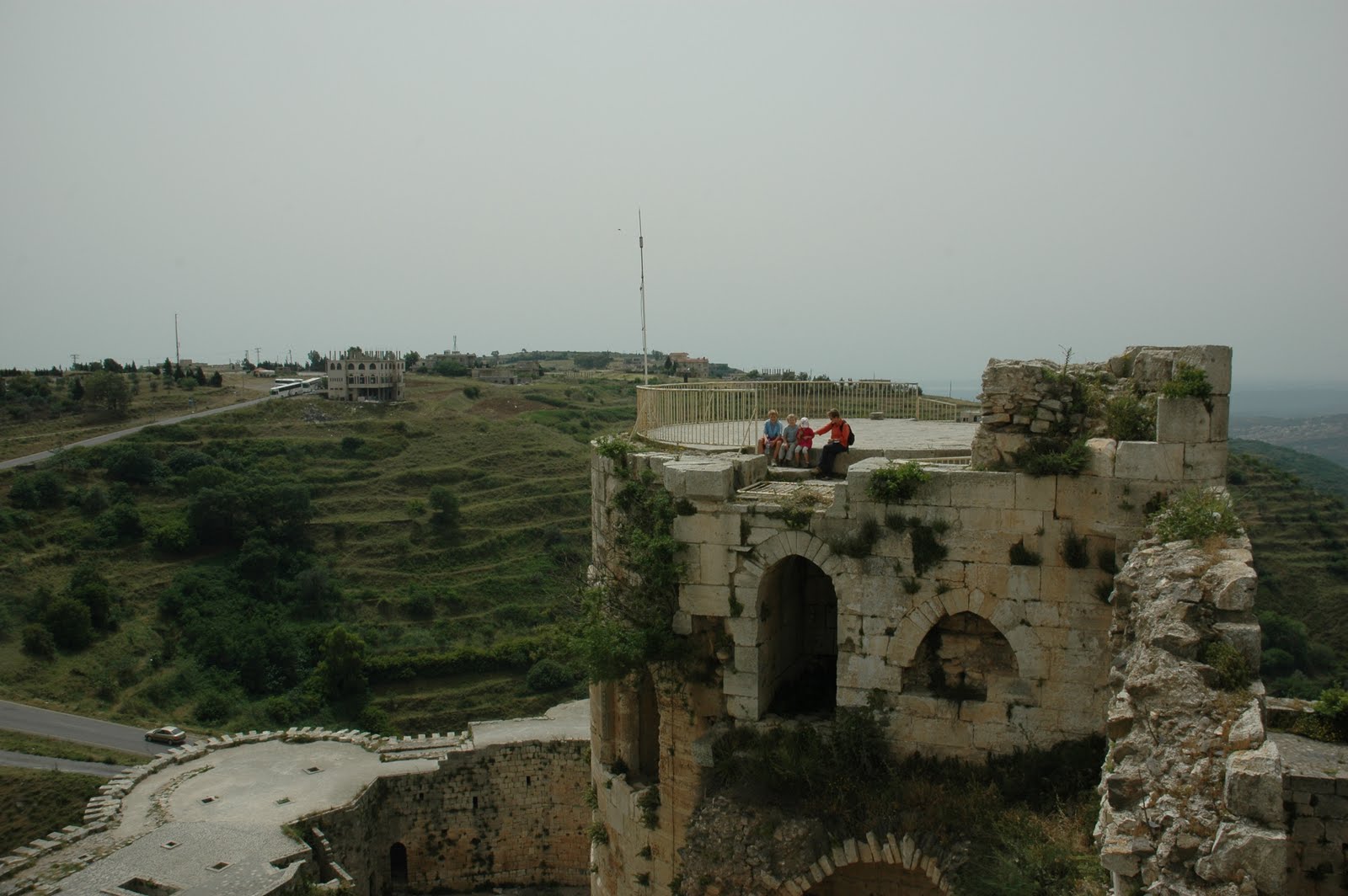 The Petersons' Trip Home: More crazy castles