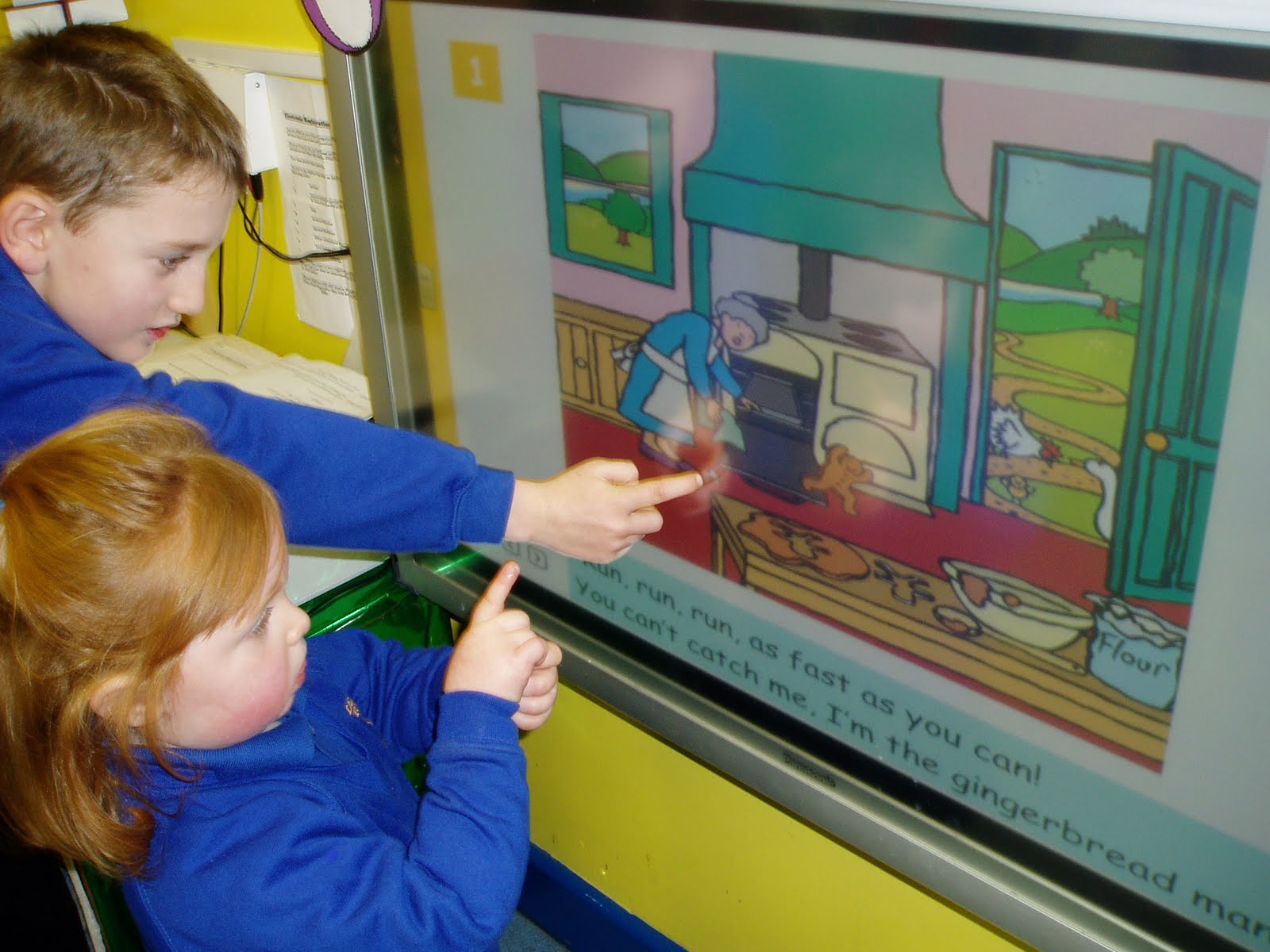 Gelli Primary School Nursery News: Year 4 children come and play with us