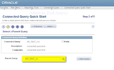 With PeopleSoft: PeopleSoft 9.1 Connected Queries