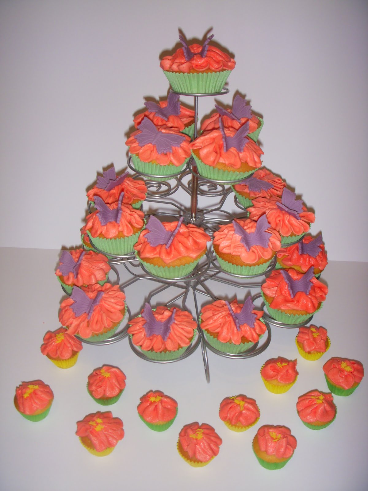 Cakes by Fay: Maria's 13th Birthday Cupcakes