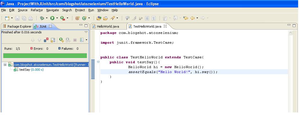 Selenium Automation Testing: JUnit Test Case with Eclipse IDE