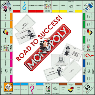 MMU Landscape Architecture: Rob Ware, 'Road to success! monopoly'
