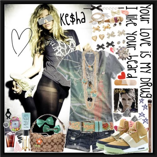 My Many Outfits: My first outfit, your love is my drug