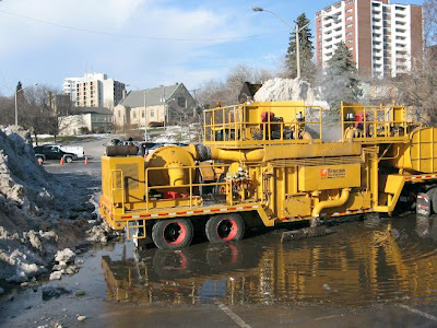 Snapshot Travel Blog: Snow Melting Machines - Taking Care of Business ...