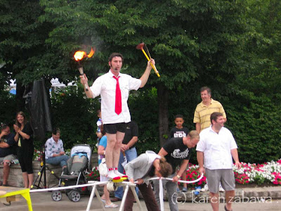 Snapshot Travel Blog: Port Credit Buskerfest 5 Mississauga Ready for ...