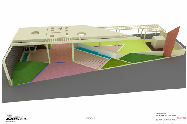 Murali Architects: School Building at Sriperumbudur-architecture ...