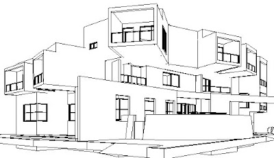 Murali Architects: Floating Decks-Service Apartments