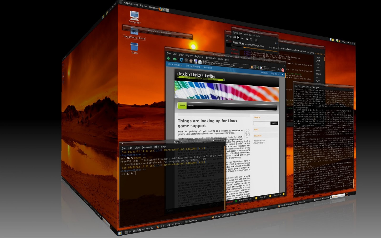 Sistemas Operativos y Redes: FreeBSD