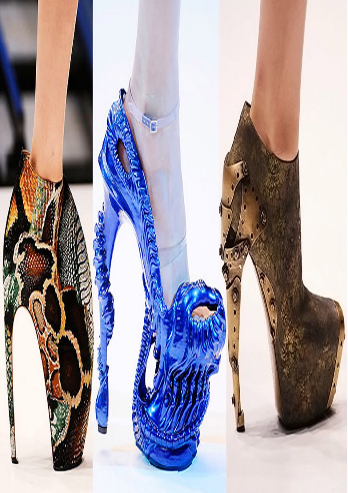 Sophie's fashion bible: Crazy shoes!!!!