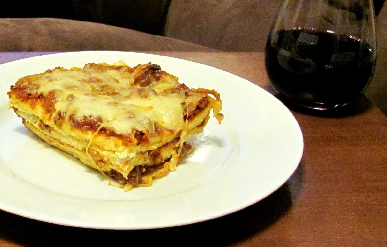 Joel's Food: Tex-Mex Lasagna