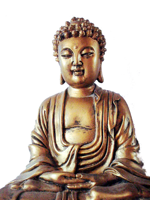 Bij het vak godsdienst: Boeddha, klas 2