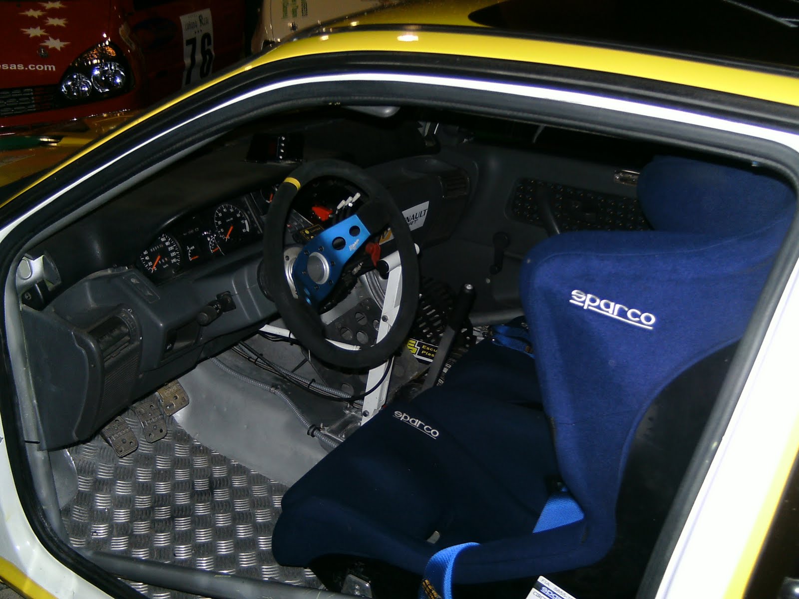 Casero Competición: Os presentamos el Renault CLÍO WILLIAMS Gr.A